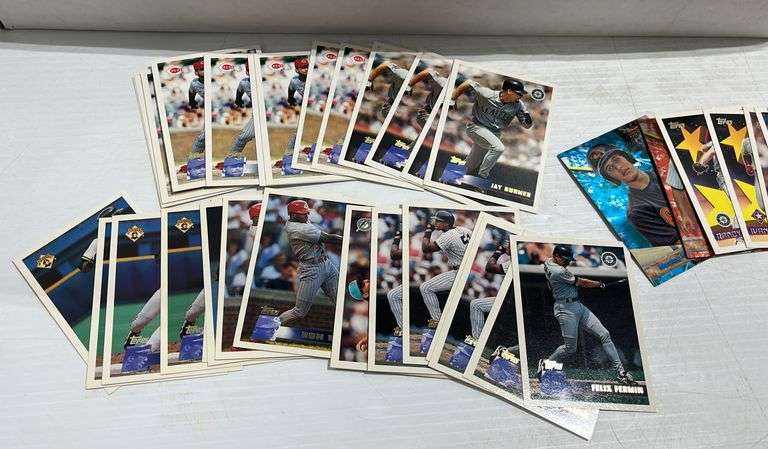 (3) Boxes of sports cards, approx. 13,200 total, various years and ...