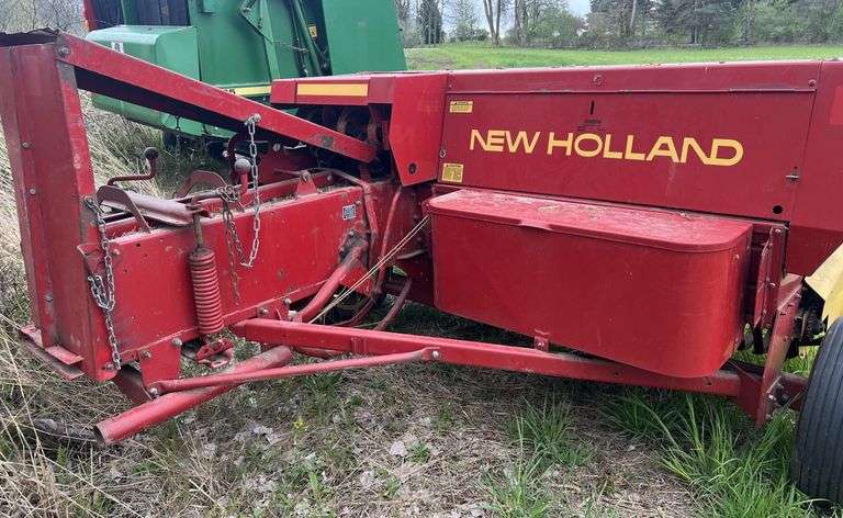 This item Selling ABSOLUTE! ~~~ New Holland 311 Square Baler, One Owner ...