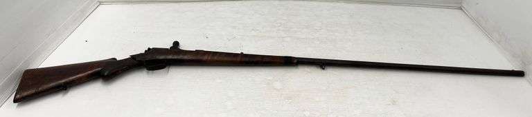 Antique Long Gun/Wall Hanger, Pre-1898 - Albrecht Auction Service