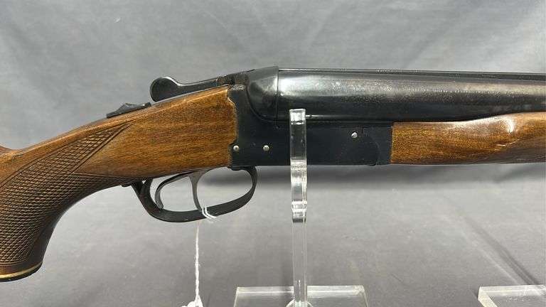 Boito 12-Gauge Double-Barrel Shotgun, Made in Brazil - Albrecht Auction ...