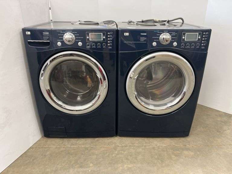 LG front load washer, model TROMM Steam Washer, WM2688HNM, 4.2 cu. ft ...