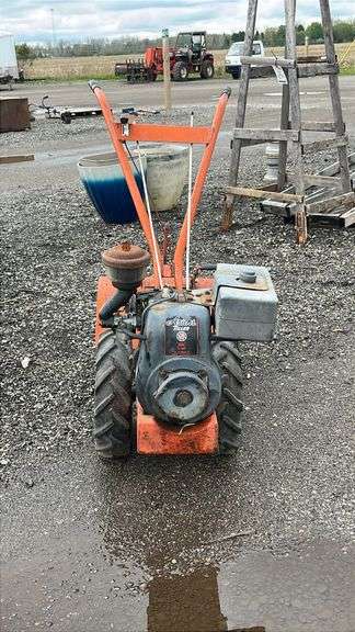 Ariens rototiller, 7 HP, rear tines, as is - Albrecht Auction Service