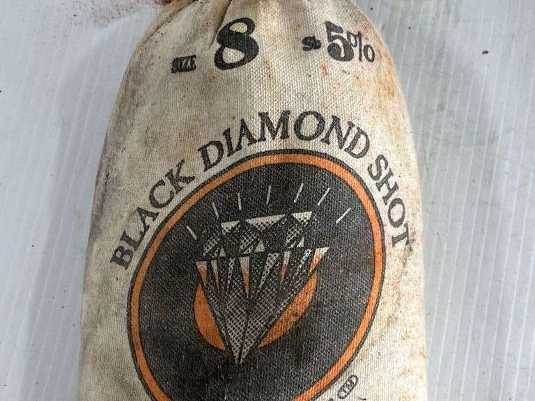 Bag of No. 8 shot, 25 lbs., new - Albrecht Auction Service