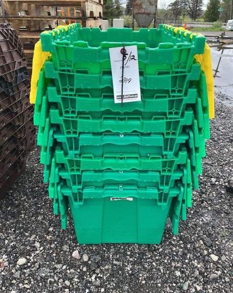 (8) Storage boxes, great - Albrecht Auction Service