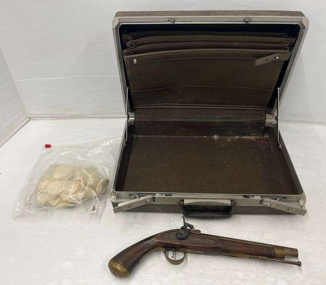Jukar .45 Cal. Black Powder Pistol, Made in Spain, Includes Patches and ...