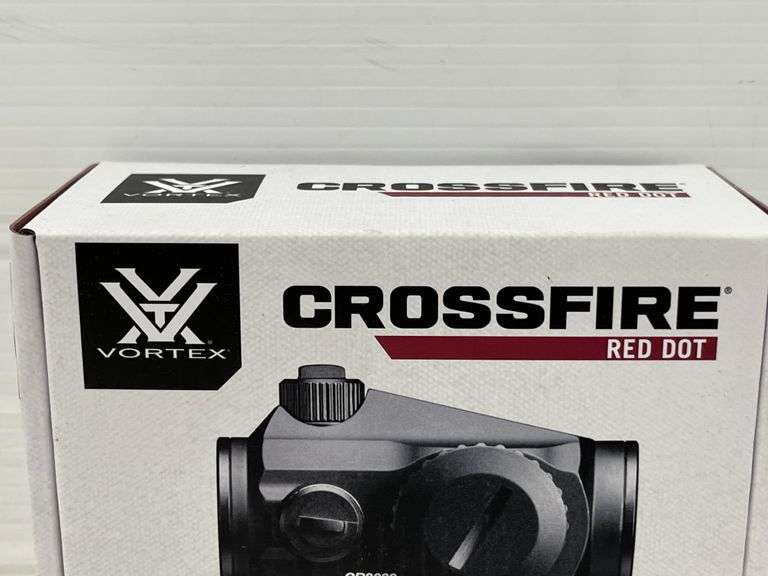 Vortex Crossfire Red Dot AR-15 Sight, Model CF-RD2 with 2MOA Dot - Albrecht Auction Service