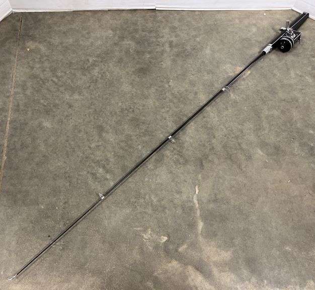 Older St. Croix fishing machine, telescopic rod and reel combo, 16" to ...