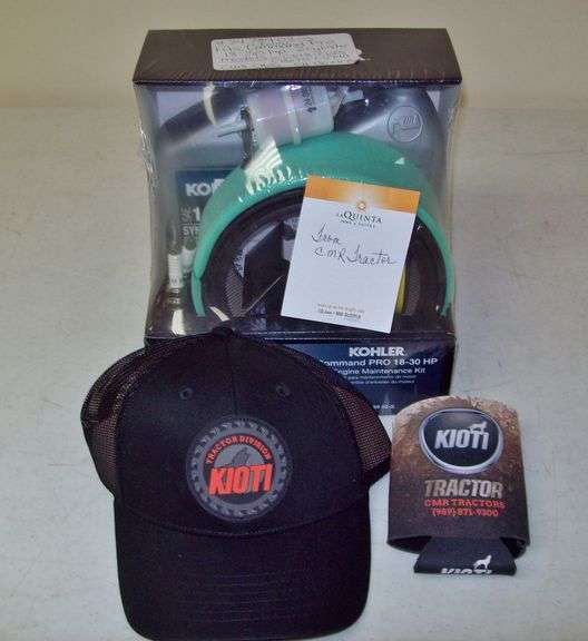 Kohler Command Pro 18 to 30 HP Engine Maintenance Kit - Albrecht ...