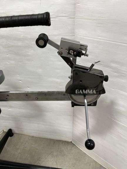 Gamma 5003 professional tennis racket stringing machine with full tool ...