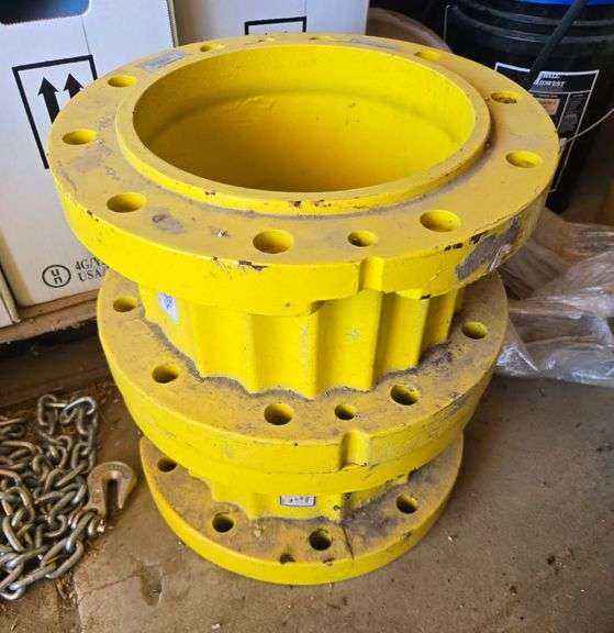 This item Selling ABSOLUTE! ~~~ Pair of 8" 10-Bolt Hub Extensions ...