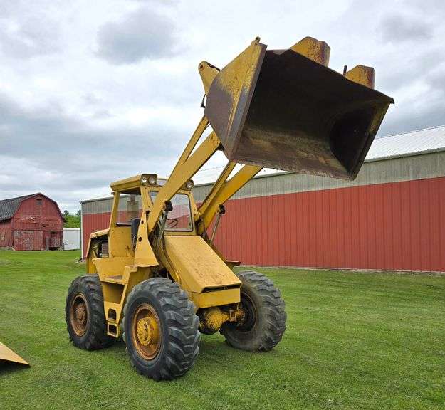 This item Selling ABSOLUTE! ~~~ 1964 Michigan 75A Loader, 4WD, Straight ...