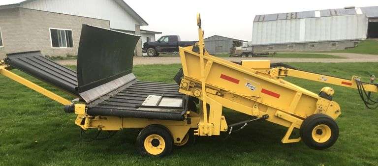 2010 Phiber SS1100 Merger, Dependable Unit for Seller, Working ...