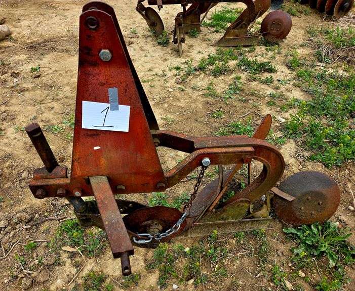 This item Selling ABSOLUTE! ~~~ Dearborn 1-Bottom Plow, Model 10-183, 3 ...