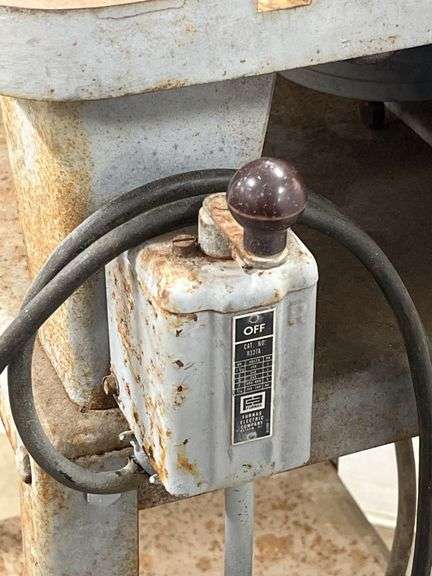 Delta-Rockwell shaper, 25"W x 38"H, runs as it should - Albrecht ...