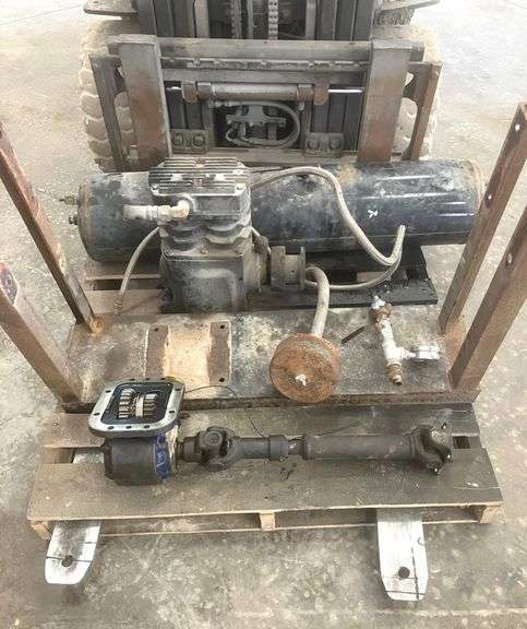 This item Selling ABSOLUTE! ~~~ PTO Driven Air Compressor, Removed from ...