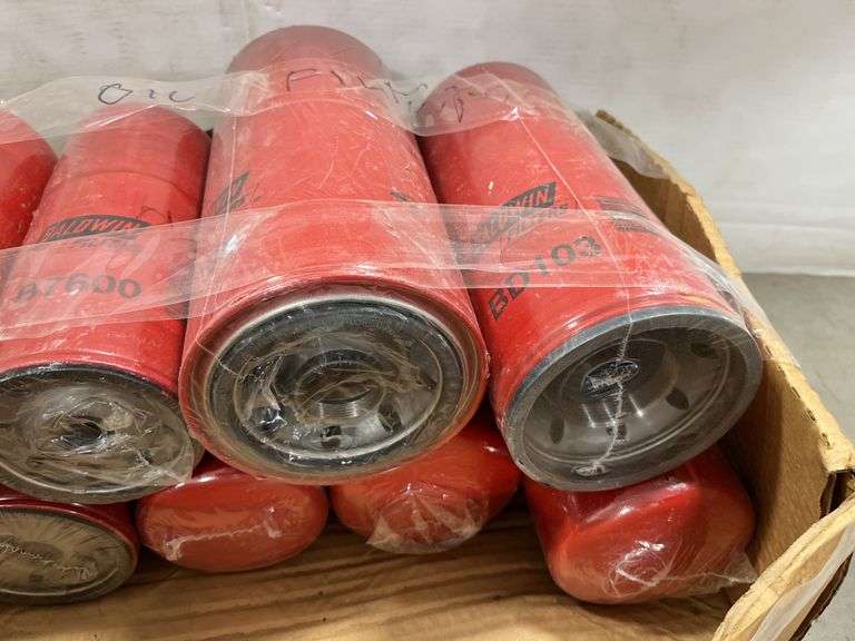 Baldwin Oil Filters, includes: B-95; B-96; B-7685; B-76; B-7577; B-7511 ...