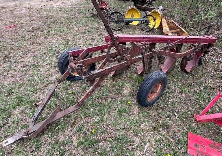 This item Selling ABSOLUTE! ~~~ 4-Bottom Trailer Plow, Decent Shape ...