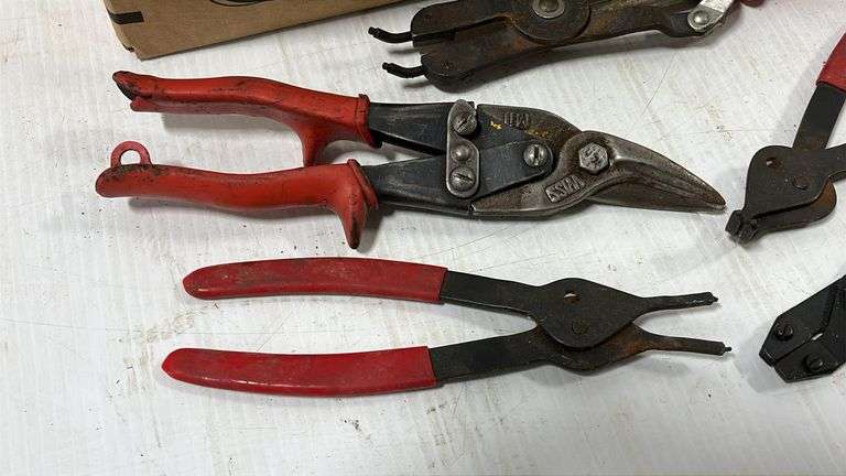 Wire strippers, scissors, pliers, snippers, and other related tools ...
