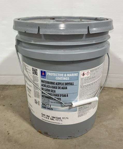 4 11/16-Gallon Sherwin/Williams, waterborne acrylic drywall, medium ...