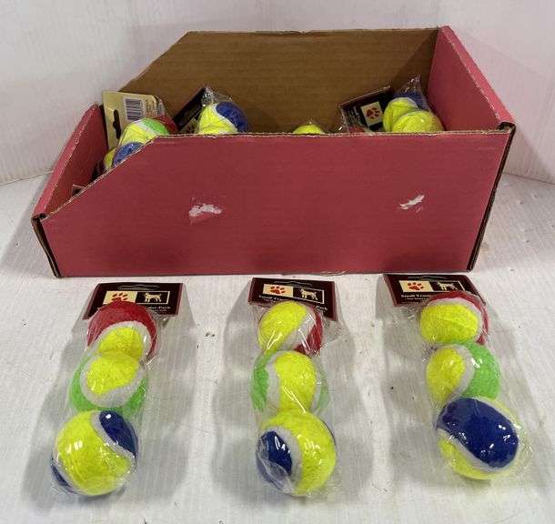 (13) 3-Packs of tennis balls, new - Albrecht Auction Service