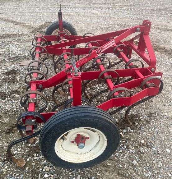 Kongskilde 3-Point Cultivator, Model 0111, 8' Working Width, 9'4" to ...