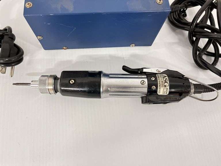 Older Hios CLT-50 power supply with 55400 electric screwdriver, 5"W x 8 ...