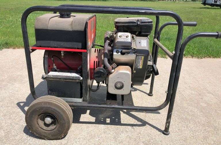 This item Selling ABSOLUTE! ~~~ Winfield Generator, 8000 Watt, Briggs ...