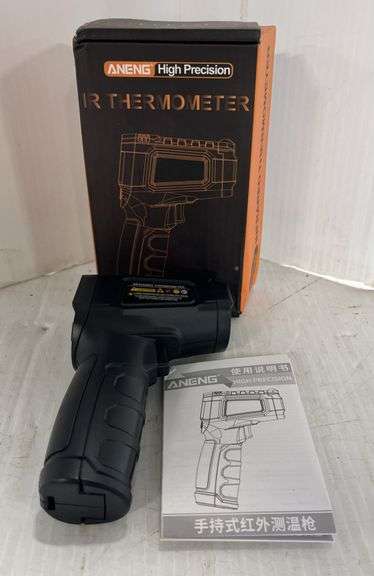 ANENG TH203 infrared thermometer, temperature range -58° to -1112°F, 6 ...