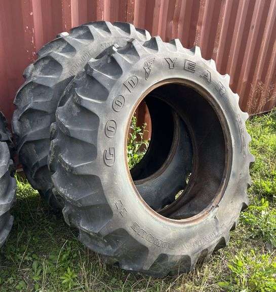 This item Selling ABSOLUTE! ~~~ (2)-Goodyear 16.9-34 Dyna Torque Tires ...