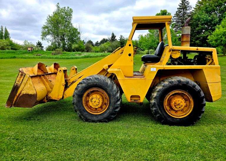 This item Selling ABSOLUTE! ~~~ 1964 Michigan 75A Loader, 4WD, Straight ...