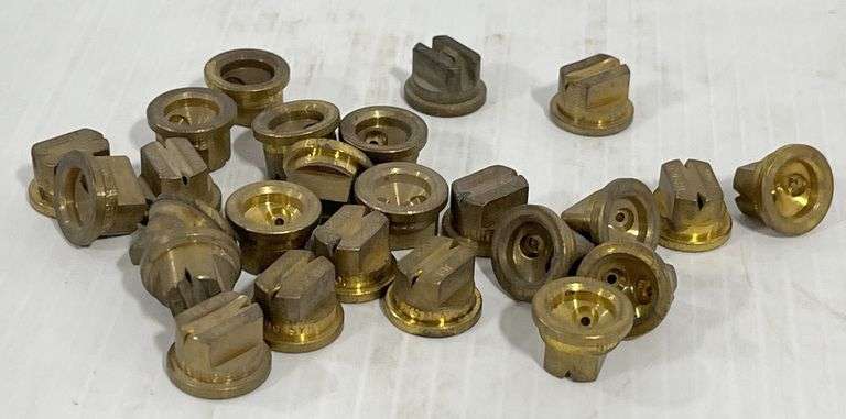 (35) Flat fan double outlets - Albrecht Auction Service