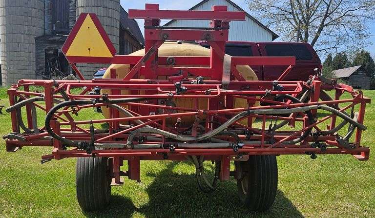 1989 Vicon LS1410T Sprayer, 365-Gallon, 20' to 21' Boom, Used in 2024 ...