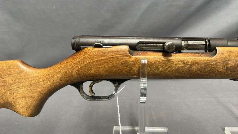 Stevens-Savage Arms 87D, .22 LR, Tube-Fed, Semi-Auto - Albrecht Auction ...