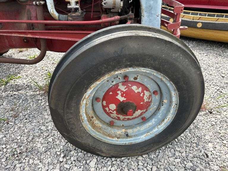 Ford 8N tractor, tires in great condition with tire chains, new exhaust ...