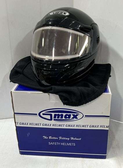 GMAX helmet, size XXXL, comes in box with a dust cover, Model No. GM-14 ...