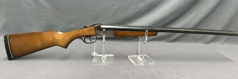 Springfield 511, 12-Gauge Shotgun, Case Color Receiver, Side-by-Side ...