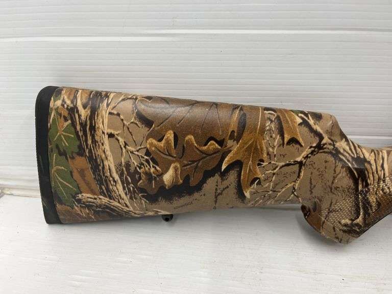 Traditions Tracker .50 Cal. In-Line 209 Muzzleloader - Albrecht Auction ...