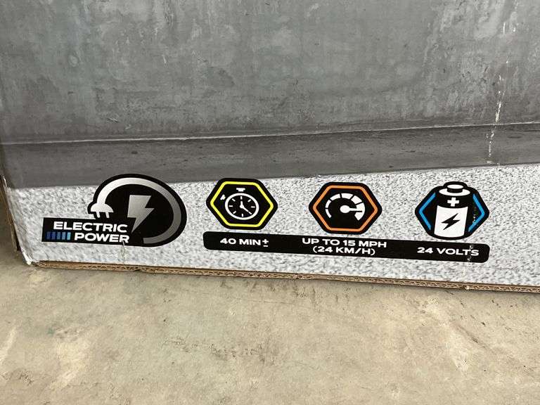 Razor pocket mod-miniature electric euro-style scooter, great for ages ...