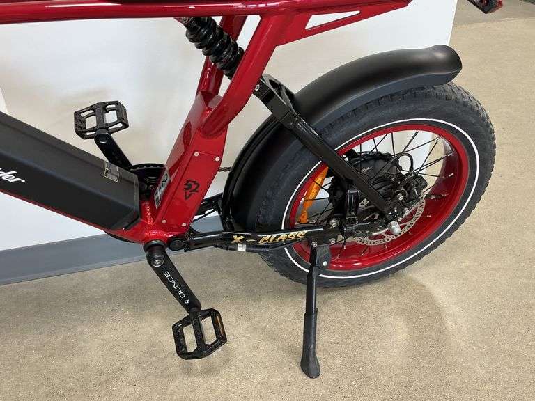 Ariel Rider X-Class 52V E-Bike, reaches up to 36 mph, 247 miles on bike ...