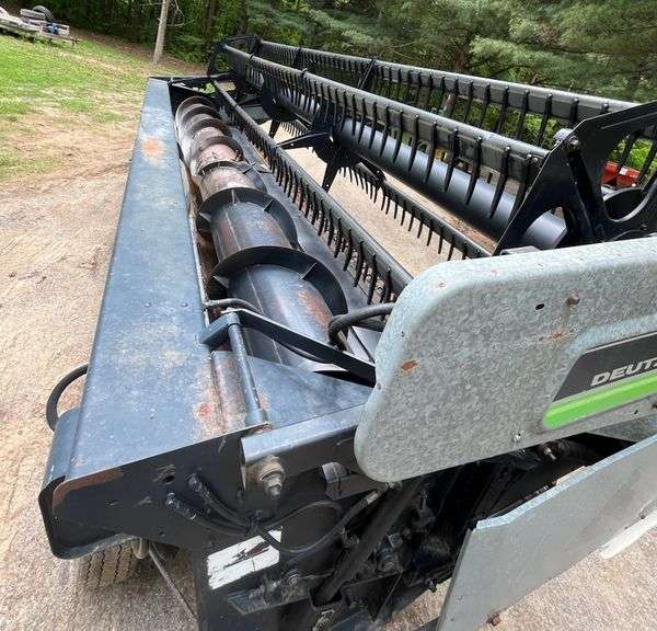 This item Selling ABSOLUTE! ~~~ Deutz-Allis 20' Grain Head, Cart NOT ...