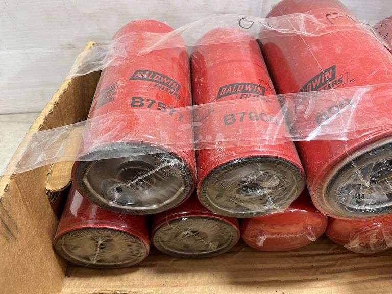 Baldwin Oil Filters, includes: B-95; B-96; B-7685; B-76; B-7577; B-7511 ...