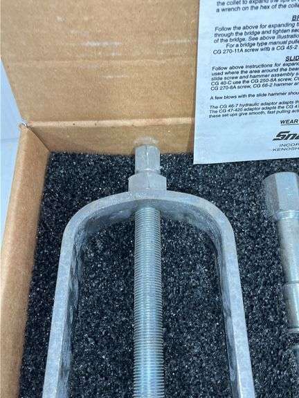 Snap-On blind hole bearing puller, No. CG-40-C 1/4" through 1 1/8" ID ...