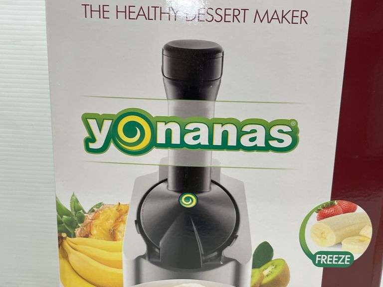 Yonanas dessert maker, box- 15 1/4"H, new - Albrecht Auction Service