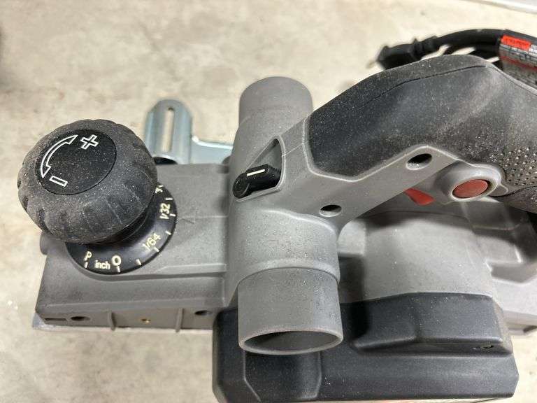 Porter Cable planer, 6 AMP, includes bag, dust collector, and guide ...