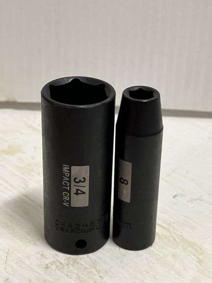 49-Piece SEKETMAN 3/8" socket set, impact shallow/deep well socket set ...