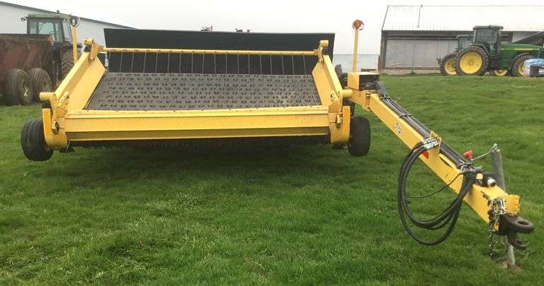 2010 Phiber SS1100 Merger, Dependable Unit for Seller, Working ...