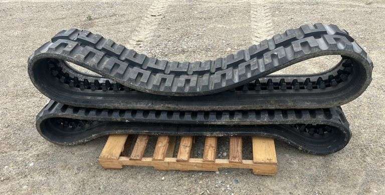 New Skid Steer Tracks, B450x86x55c, Bought and Never Installed ...