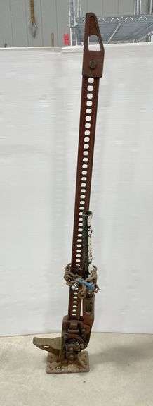 Handyman jack, 51"H, works well - Albrecht Auction Service