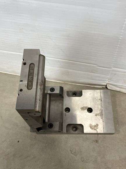 Machinist adjustable angle sine plate, 5" - Albrecht Auction Service