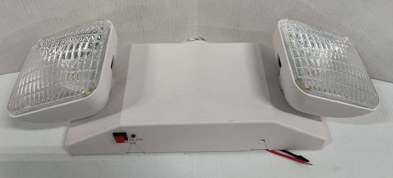 Emergency power light for when power goes out, 14"W, great condition ...